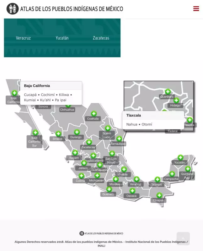 Mappa interattiva