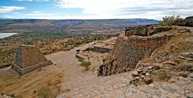 ला क्वेमाडा, उत्तर मेसोअमेरिकन फिफूमधील एक उत्तम अभयारण्य