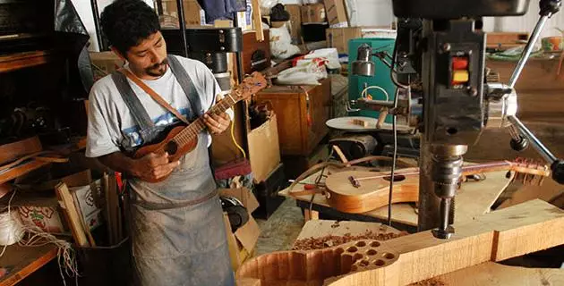 Lute workshops a cikin Veracruz fifu