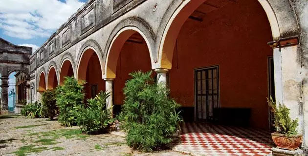 Henequen Haciendas от Юкатан Фифу