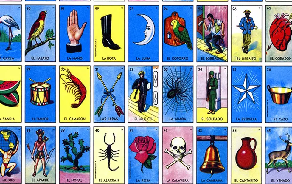 Historia do xogo da lotería mexicana e os 54 versos para cantalo 24882_2