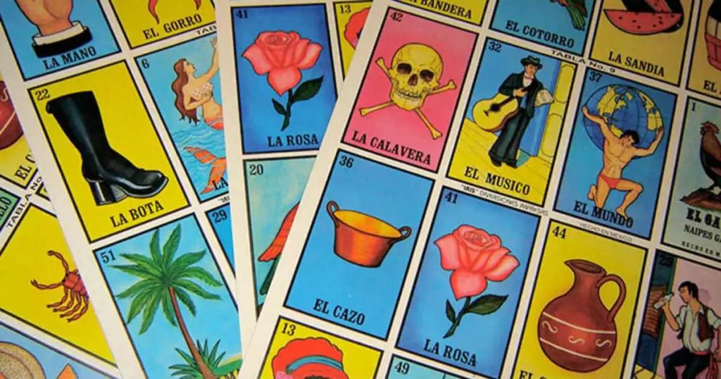 Historia do xogo da lotería mexicana e os 54 versos para cantalo 24882_5