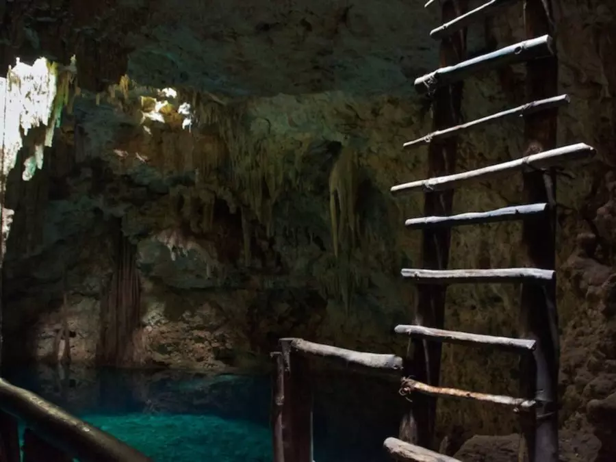 5 Cenotes gudaha Yucatan: Baadh webiyada dhulka hoostiisa mara ee Mayab 2497_12