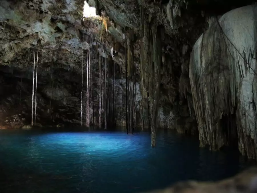 cenotes in yucatan