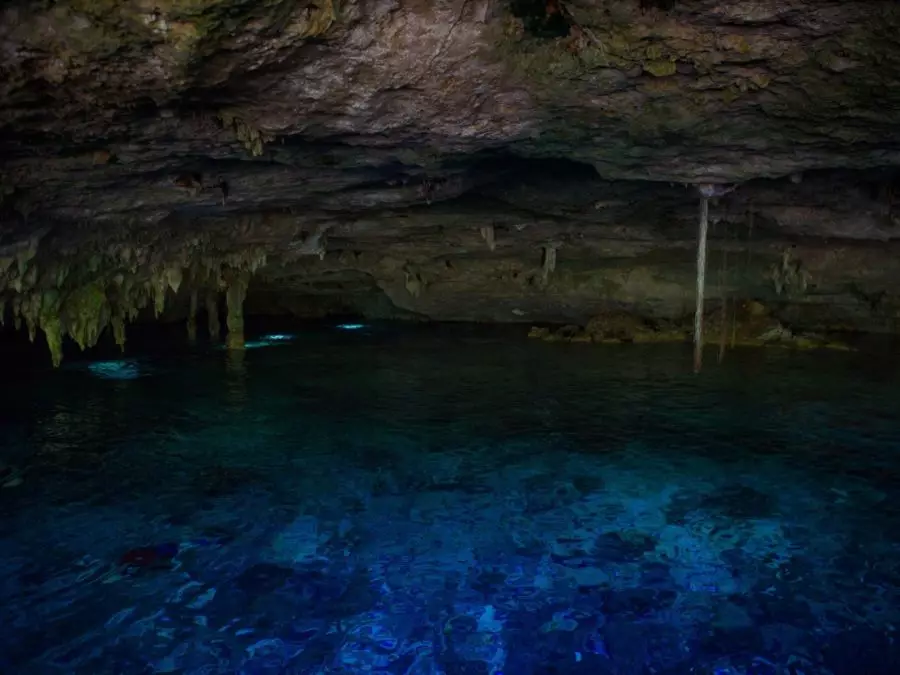 5 Cenotes gudaha Yucatan: Baadh webiyada dhulka hoostiisa mara ee Mayab 2497_6