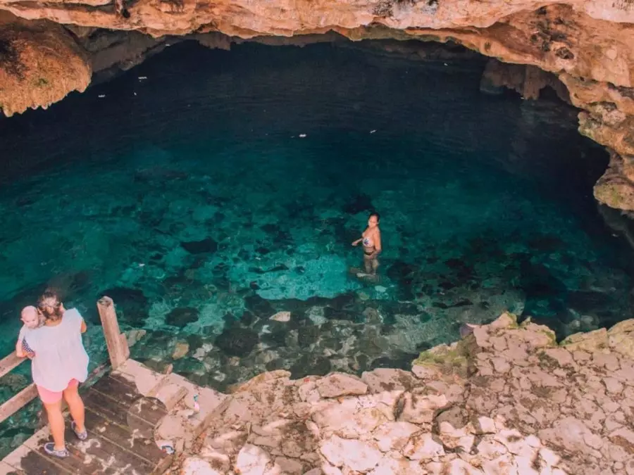 Cenotes gudaha Yucatan