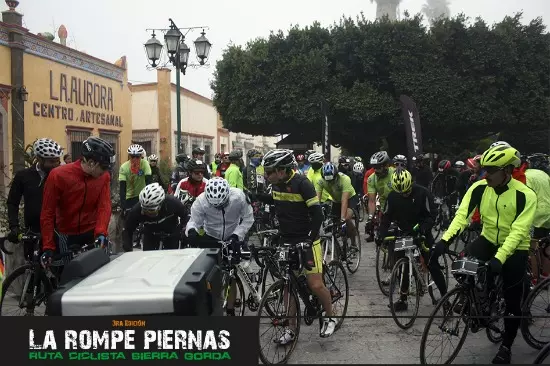 Inyandiko ya Legbreaker Querétaro