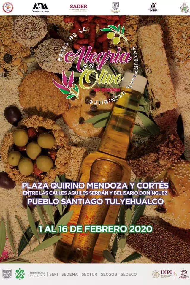 Fair of Joy and the Olive Tree: een zoet feest van smaken in Xochimilco 25001_3