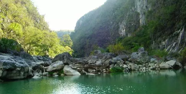 Servilleta Canyon (Tamaulipas) fifu