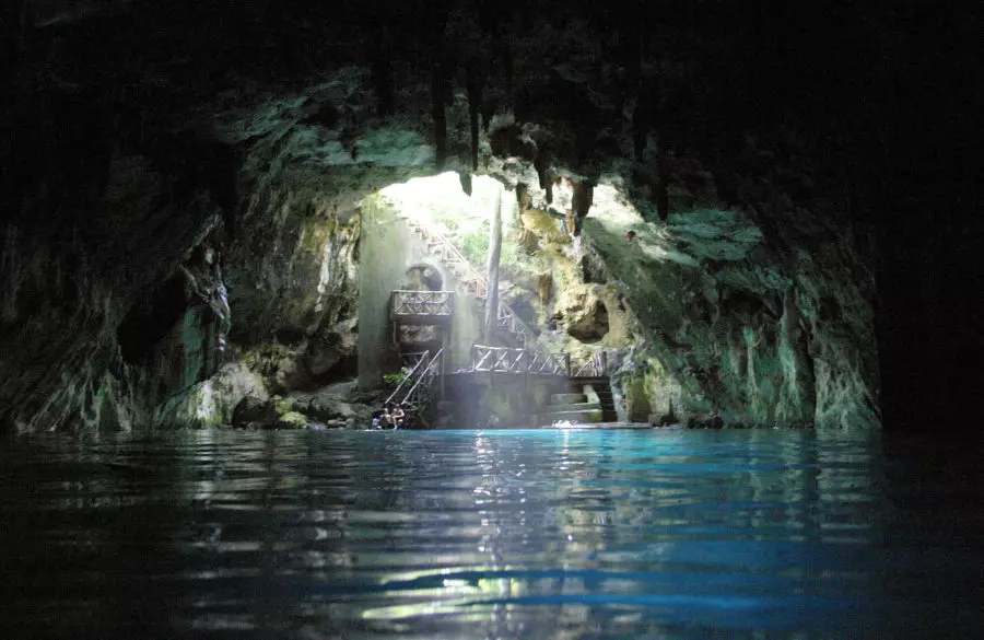 Cuzama Cenotes، Yucatan: Chelentun