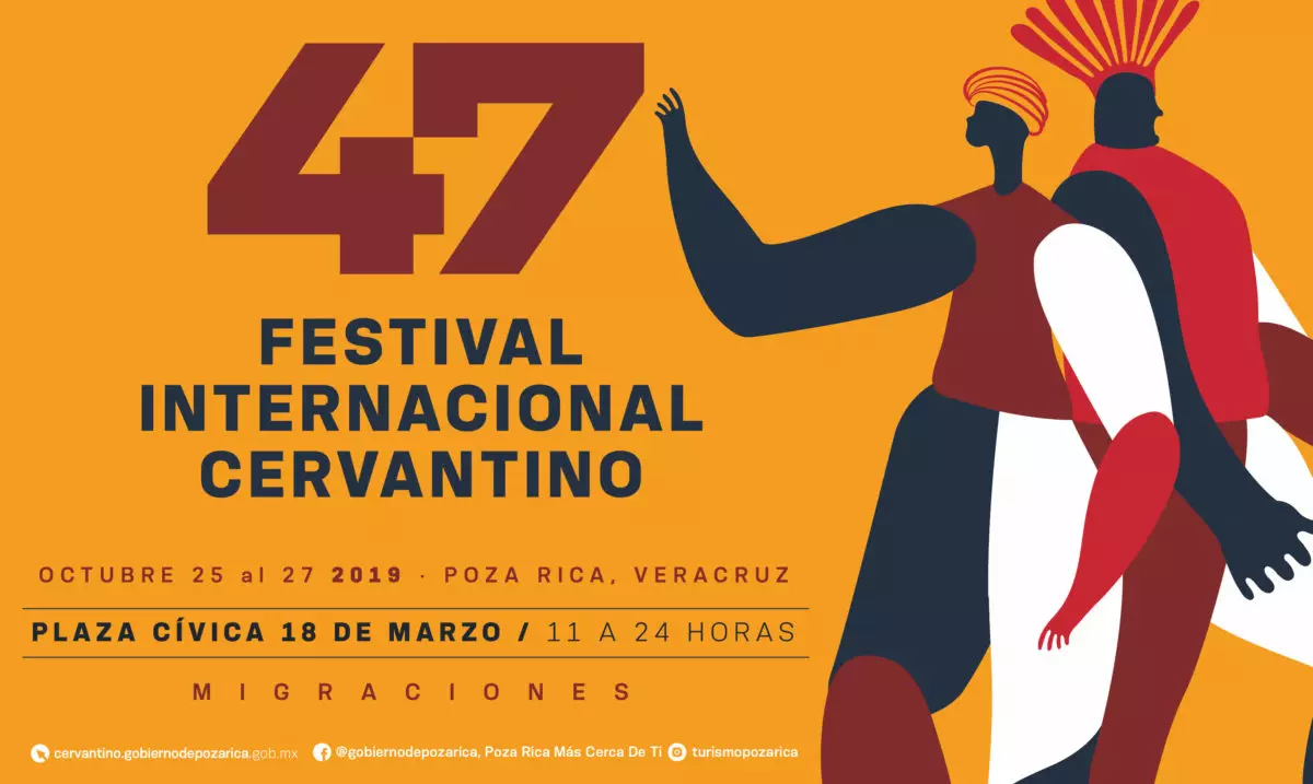 Festival Antarabangsa Cervantes 2019 di Poza Rica