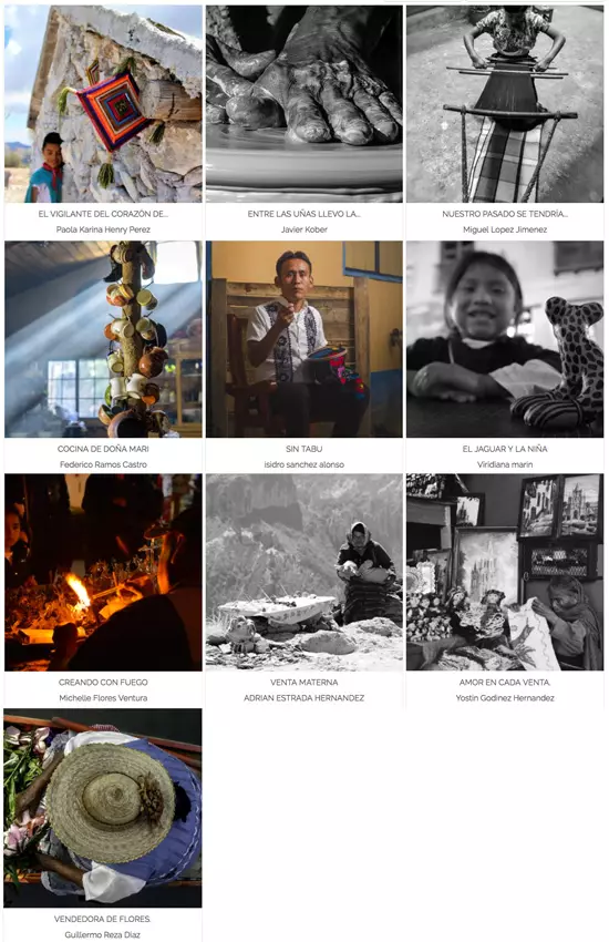 Consulta as fotografías finalistas do Desafío: A Mellor Foto de México 2017 25073_2