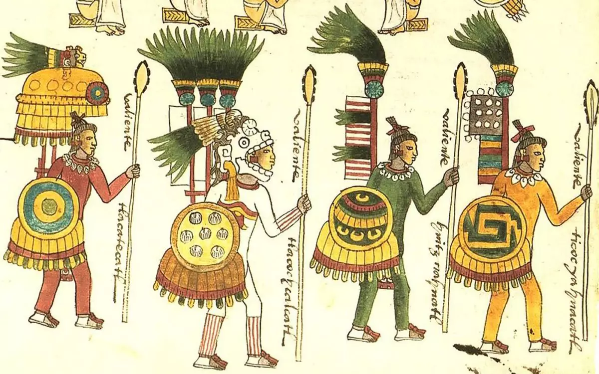 Chiến binh Aztec: những người bảo vệ và chiến đấu của một dân tộc