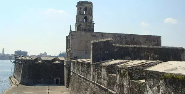 San Juan de Ulúa، در بازدید شما از Veracruz fifu ضروری است