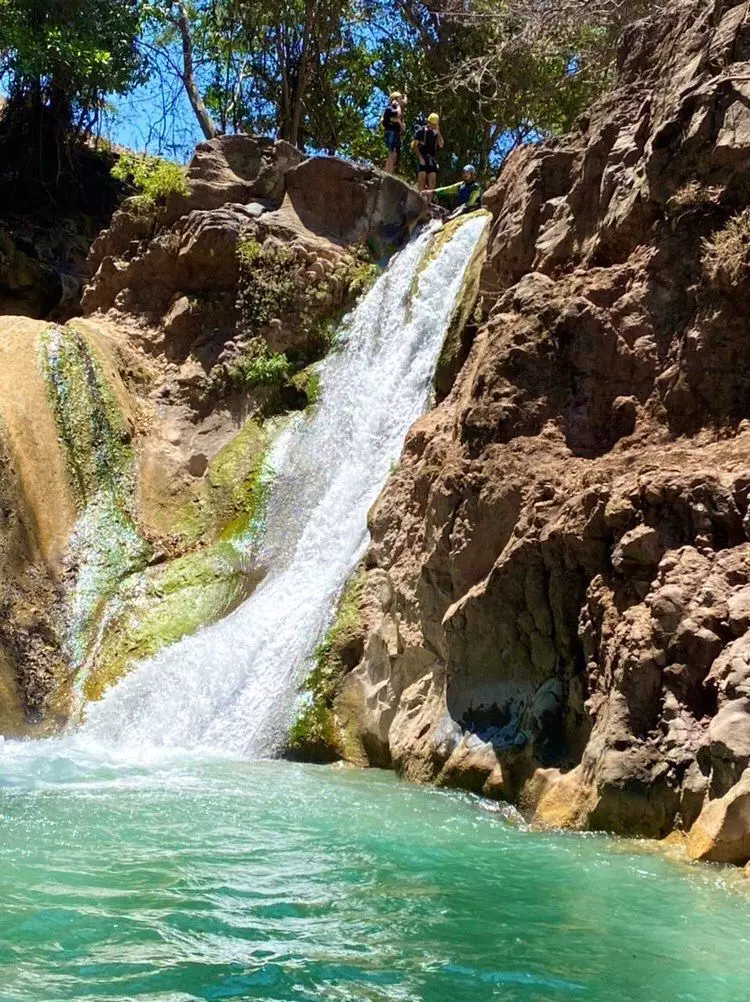 De Comala Waterfalls, Chiquilistlan, Jalisco 25240_2