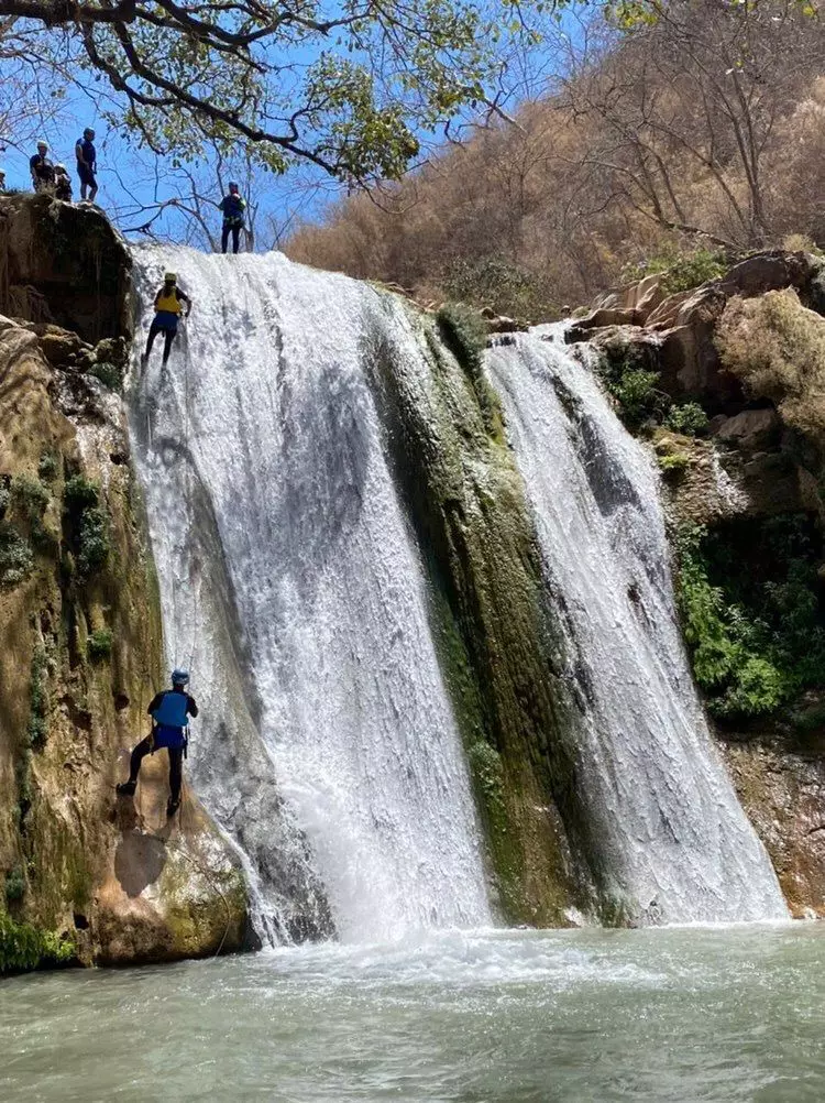 La Comala Akvofaloj, Chiquilistlan, Jalisco 25240_3