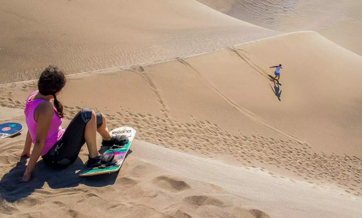 El Sabanal: le imponenti dune di sabbia di Veracruz