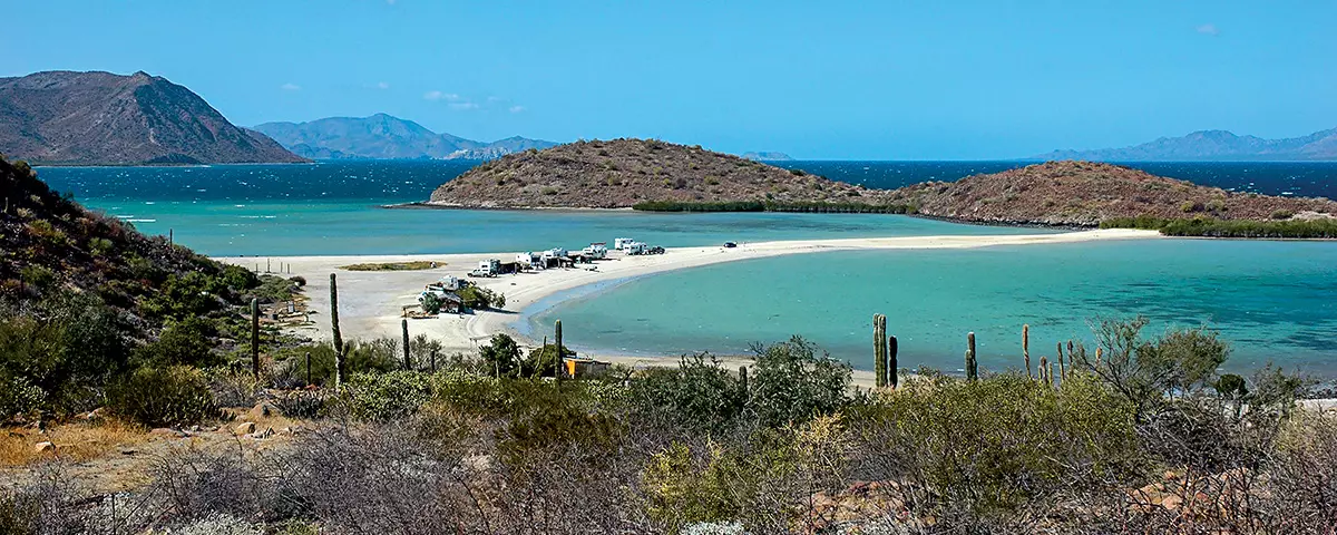 8 einsame Strände, um dem Urlaub zu entfliehen