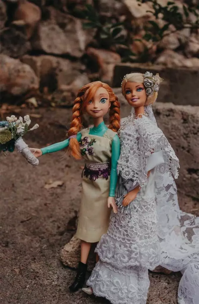 Barbie et Action Man se sont mariés au Yucatan lors d'une cérémonie maya 25419_4