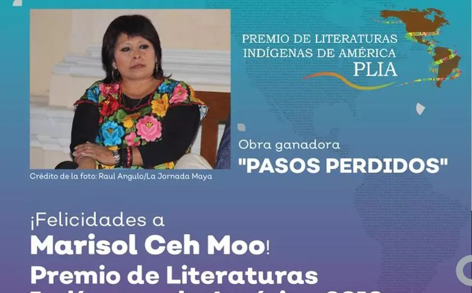 Marisol Ceh Moo, Ladina-Ameerika põlisrahvaste kirjanduse auhinna esimene naine 25422_3