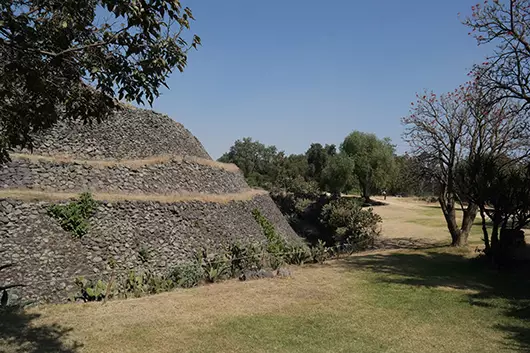 Cuicuilco, CDMXn bisitatu behar den zona arkeologikoa 25430_3
