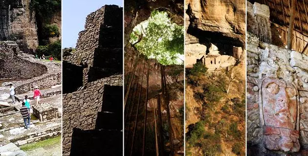 5 zona arkéologis jeung lingkungan alam maranéhanana fifu