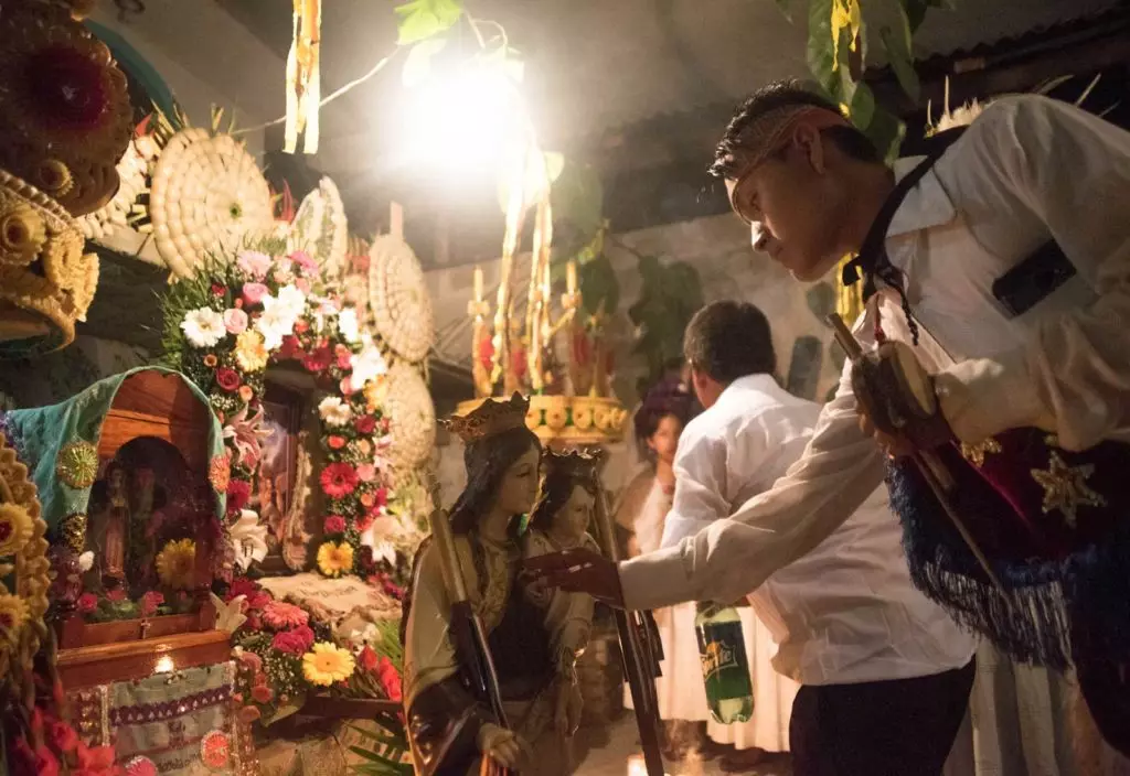 Vivu la festivalon al la Virgen del Carmen en Yohualichan, Puebla 25454_10