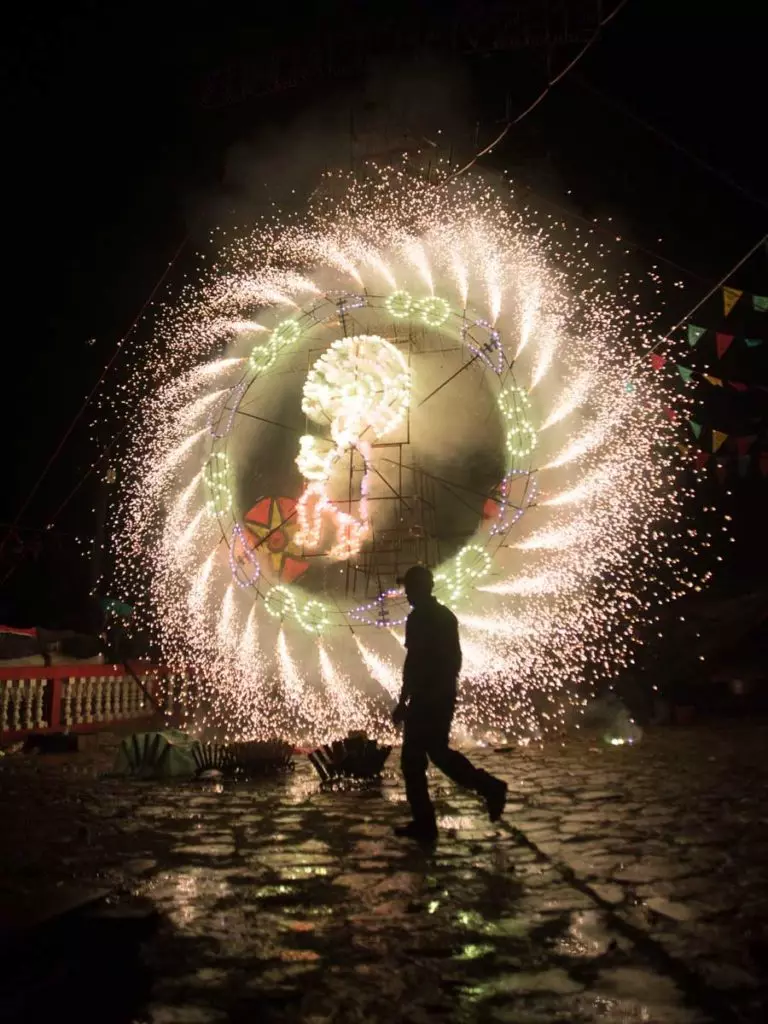 Gyvenkite festivalyje Virgen del Carmen Yohualichan mieste, Puebloje 25454_11