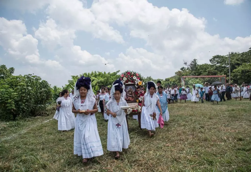 Gyvenkite festivalyje Virgen del Carmen Yohualichan mieste, Puebloje 25454_13