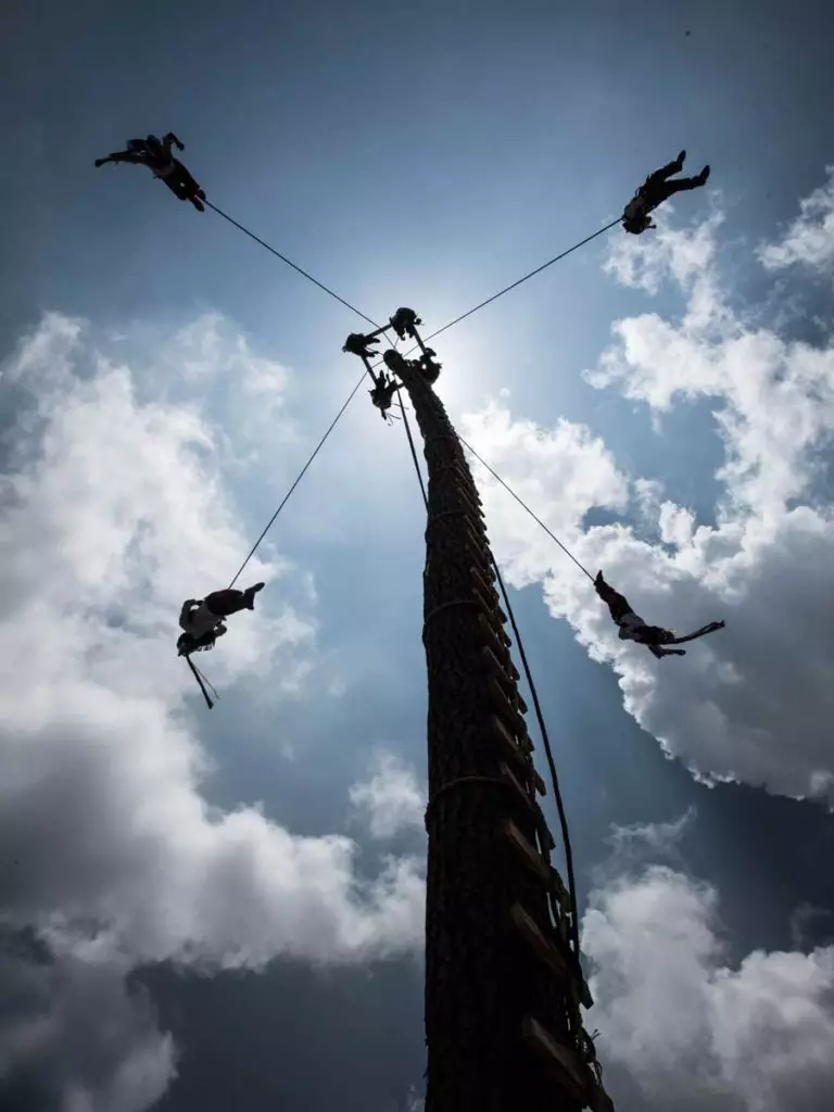 Gyvenkite festivalyje Virgen del Carmen Yohualichan mieste, Puebloje 25454_14