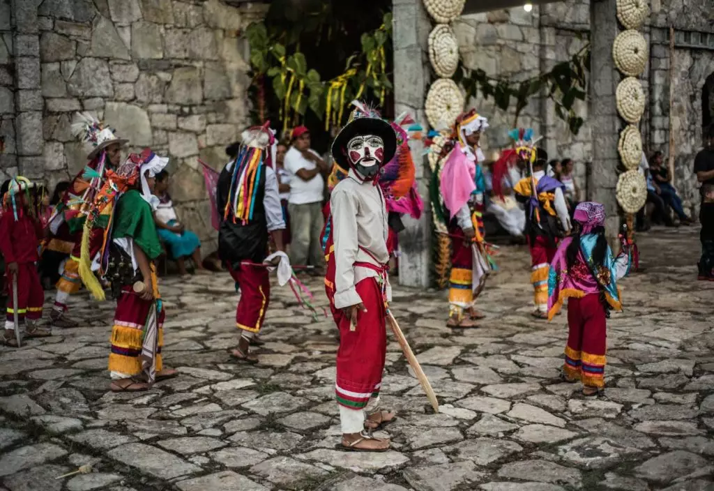 Vivu la festivalon al la Virgen del Carmen en Yohualichan, Puebla 25454_4