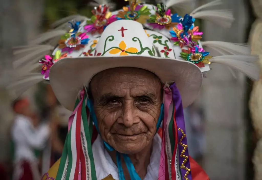 Isabuhay ang pagdiriwang sa Virgen del Carmen sa Yohualichan, Puebla 25454_5