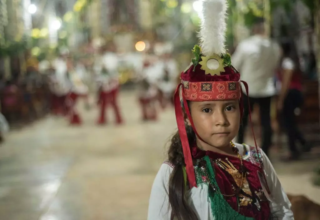 Isabuhay ang pagdiriwang sa Virgen del Carmen sa Yohualichan, Puebla 25454_6