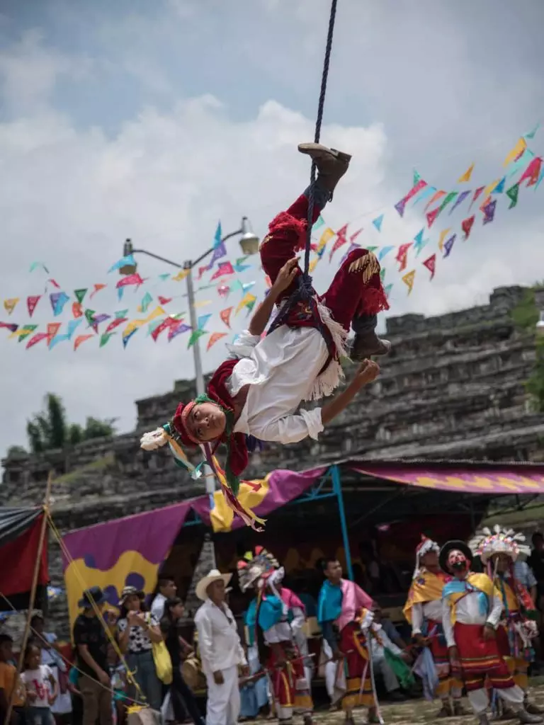 Hiaina ny fetibe mankany amin'ny Virgen del Carmen any Yohualichan, Puebla 25454_7