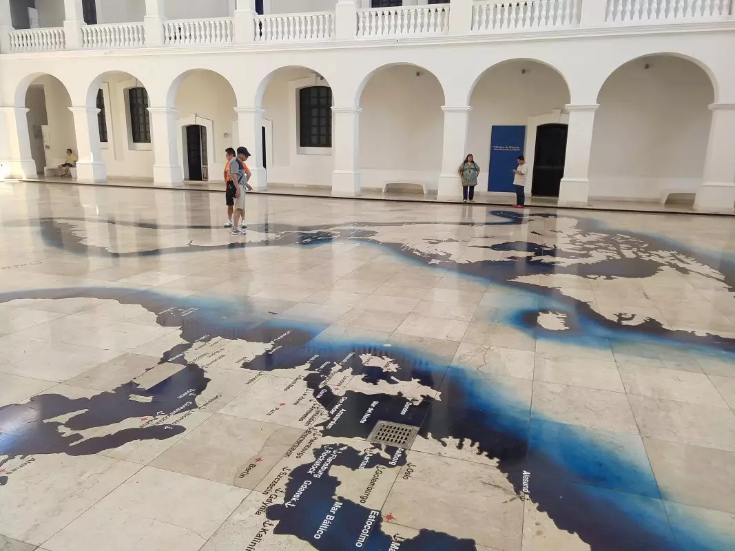 Nevjerovatan Pomorski muzej u Veracruzu 25801_2