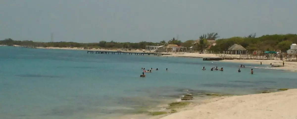 4 Plage Astellungen zu Campeche