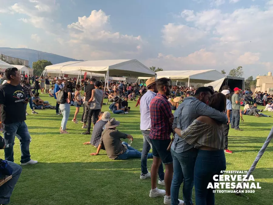 Den Craft Beer Festival kënnt zu Teotihuacán 25873_2