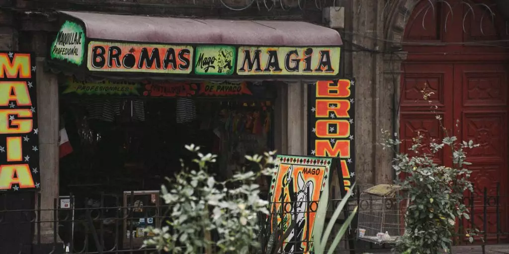Mýtický magický obchod v Mexico City 25879_2