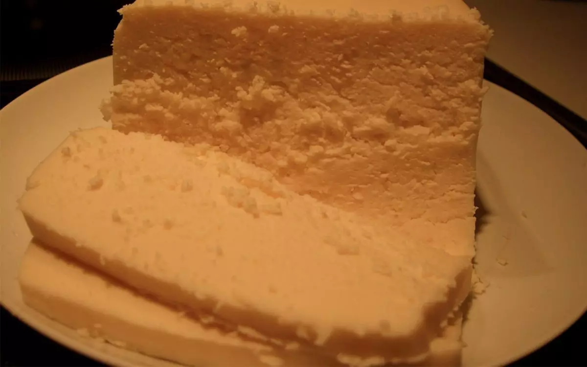 formaggio marinato