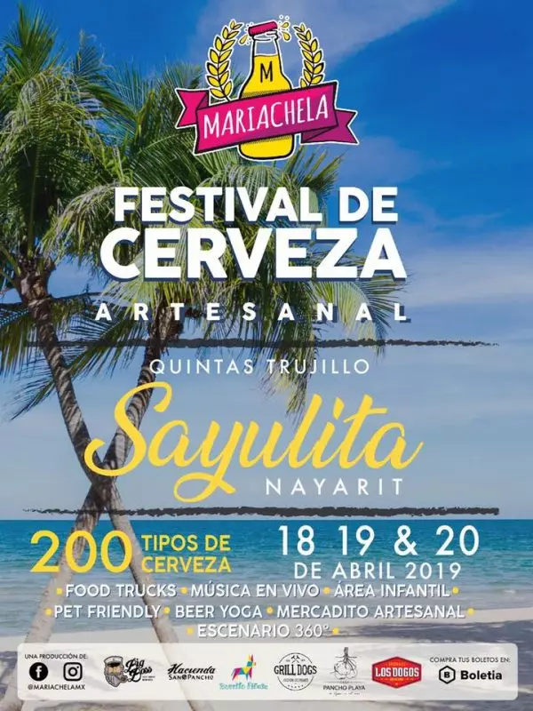 Mariachela, Festîvala Bîra Craft dê di Nîsanê de bigihîje Sayulita 25967_2