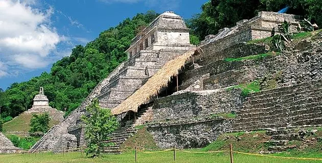 The mysteries of Palenque (Chiapas) fifu