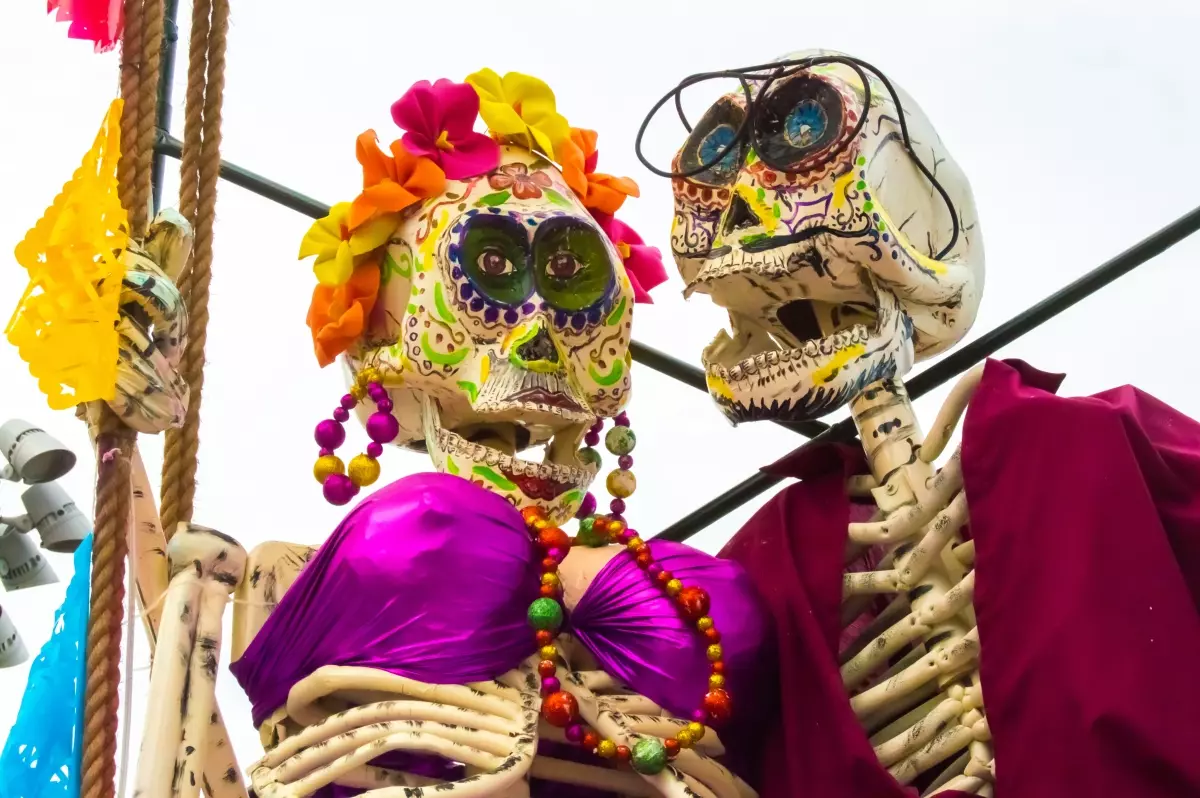 Puerto Vallarta တွင် The Day of the Dead သည် ဤကဲ့သို့ နေထိုင်ခဲ့သည်။ 26041_6