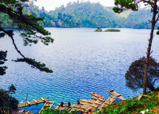 Pojoj, le lac magnifique et calme du Chiapas 26139_3