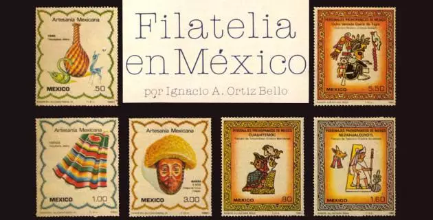 Filateli Mexico fifu