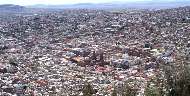 Centre d'argent de Zacatecas