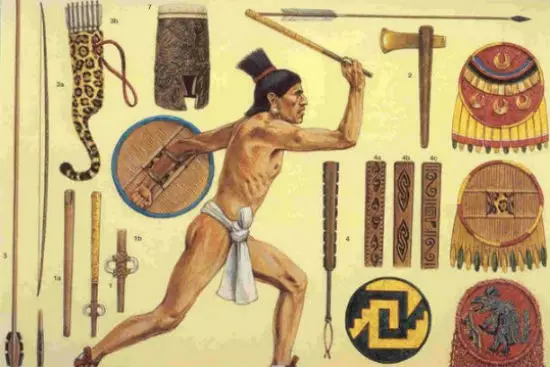 Atlatl, senjata Aztec yang mematikan 26711_2