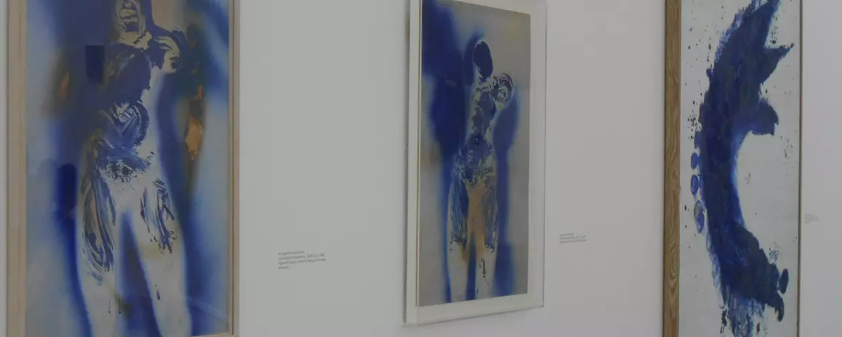 Yves Klein ja tema sügavsinine värv saabuvad MUAC fifusse