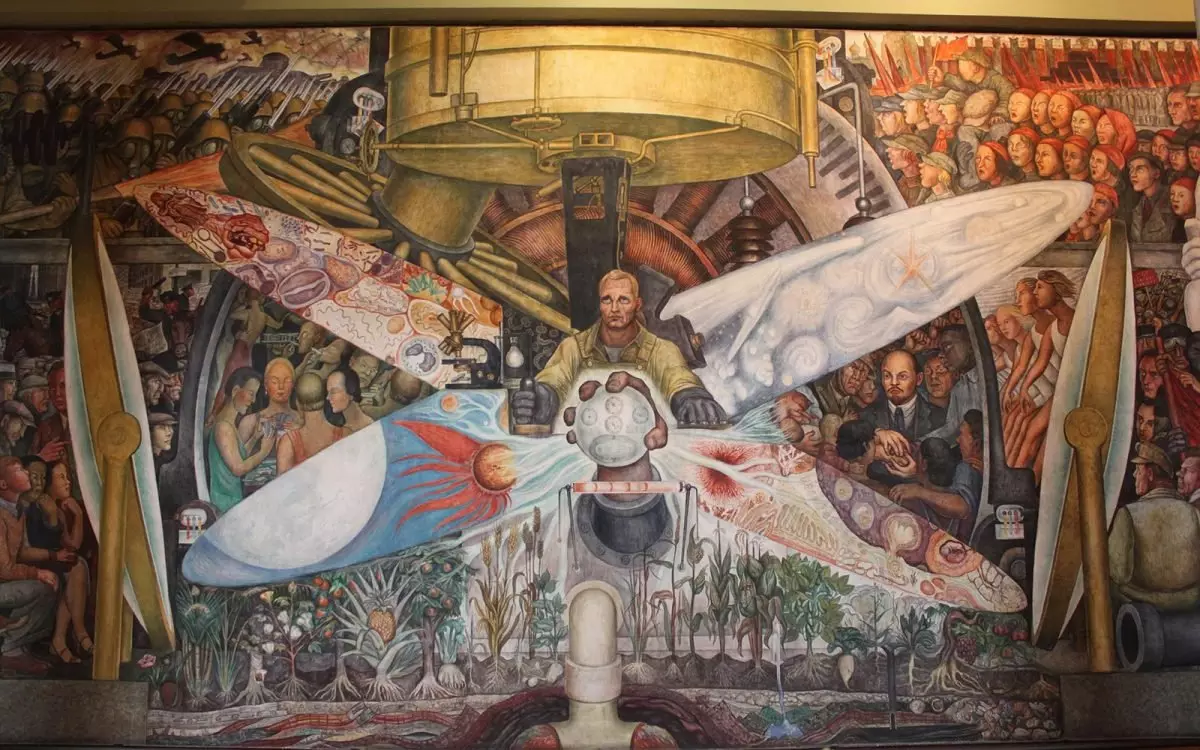 Le jour où Rockefeller a effacé une peinture murale de Diego Rivera 26829_3