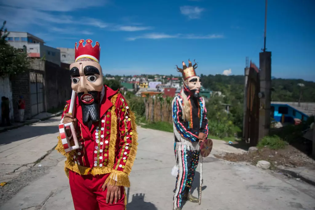 Leer ken die Corpus Christi-fees in Chiconquiaco, Veracruz 26859_3