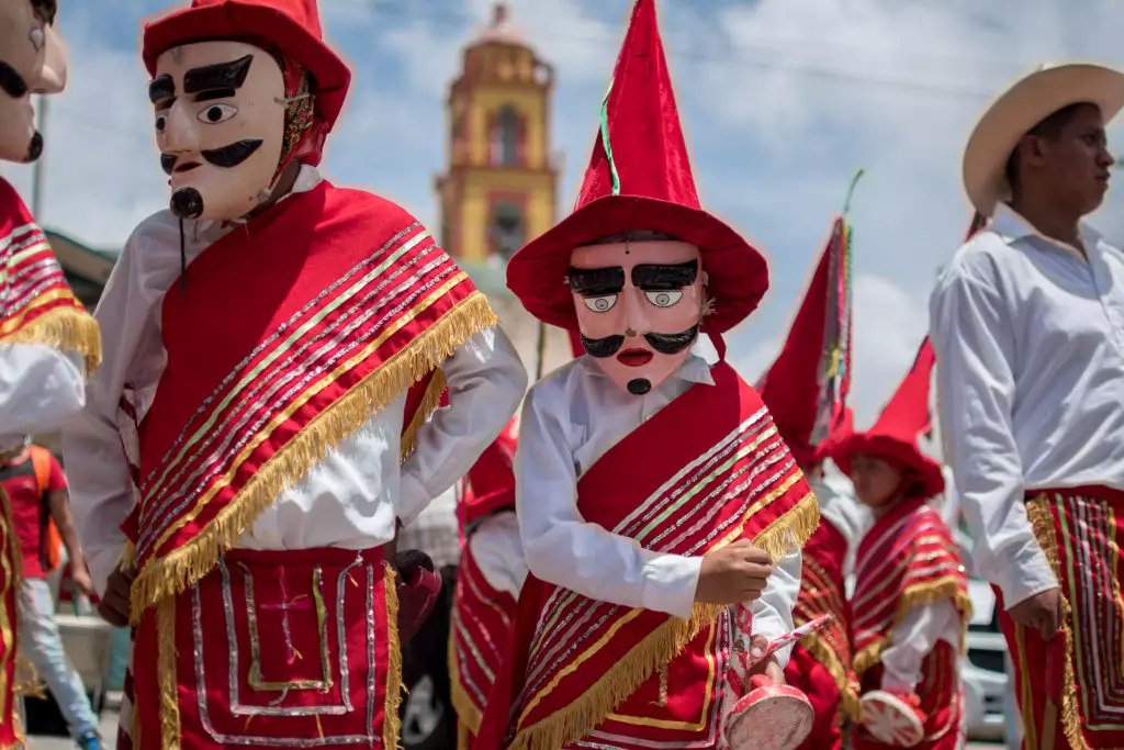 Hibal-i ang pista sa Corpus Christi sa Chiconquiaco, Veracruz 26859_4